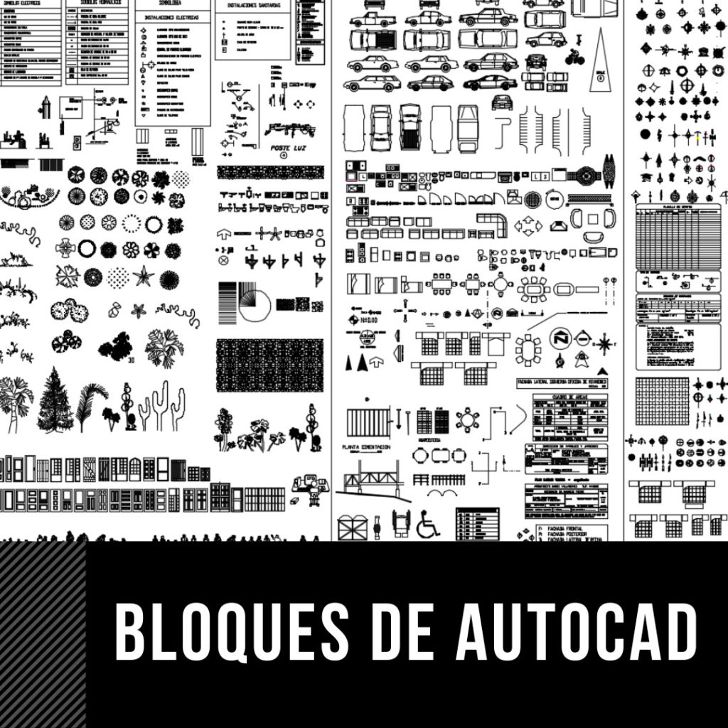 BLOQUES DE AUTOCAD - ARQUITECTURA ID-ART
