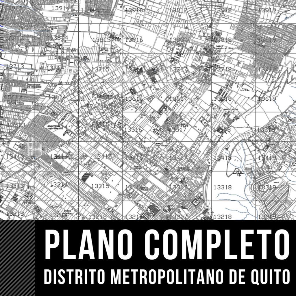 DESCARGA MAPA COMPLETO DEL DISTRITO METROPOLITANO DE QUITO ...