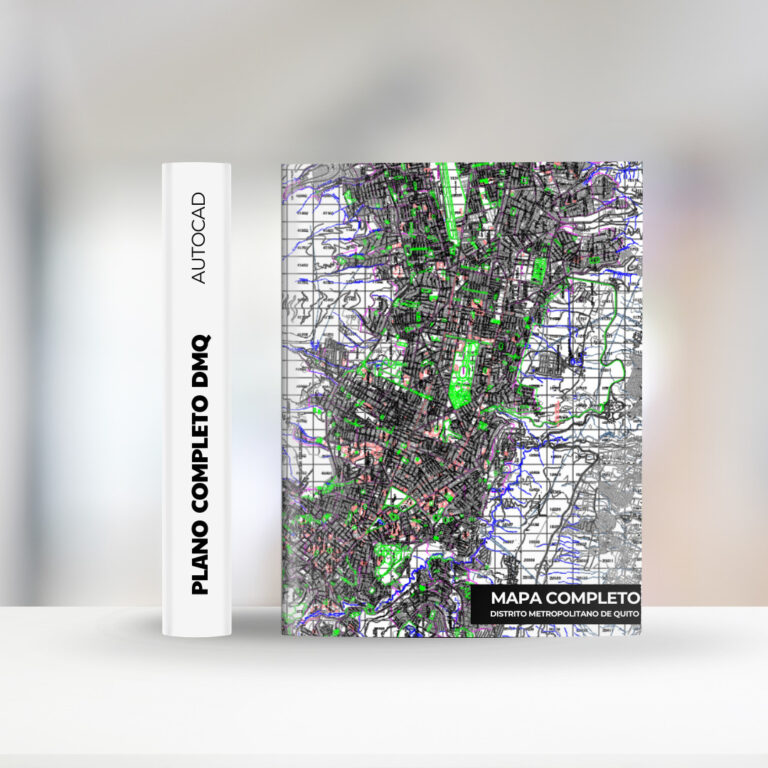 DESCARGA MAPA COMPLETO DEL DISTRITO METROPOLITANO DE QUITO ...