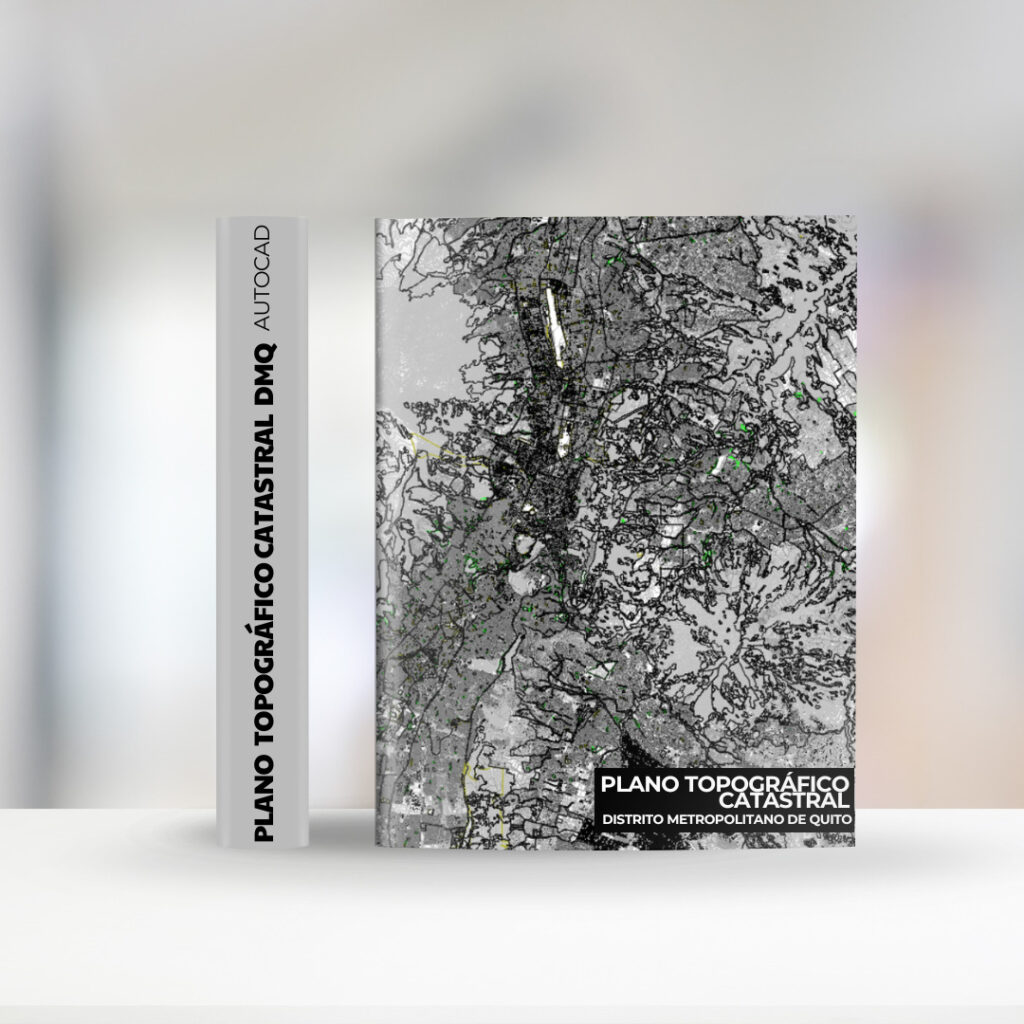 KIT MAPAS DEL DISTRITO METROPOLITANO DE QUITO AUTOCAD DWG ...