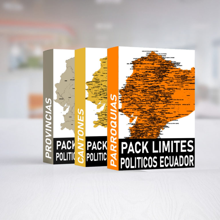 KIT MAPAS ECUADOR AUTOCAD DWG - ARQUITECTURA ID-ART