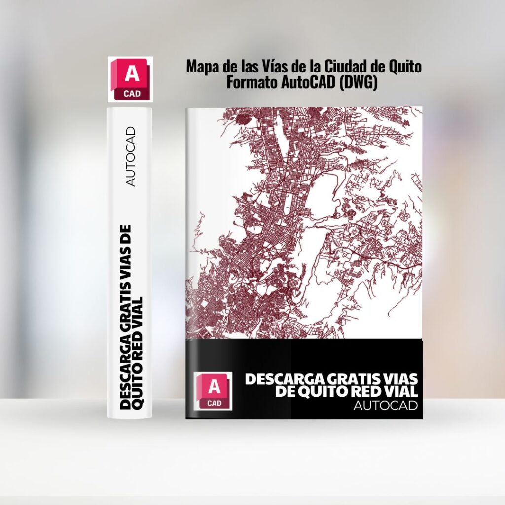 DESCARGA GRATIS MAPA DE CUENCA EN AUTOCAD - ARQUITECTURA ID-ART