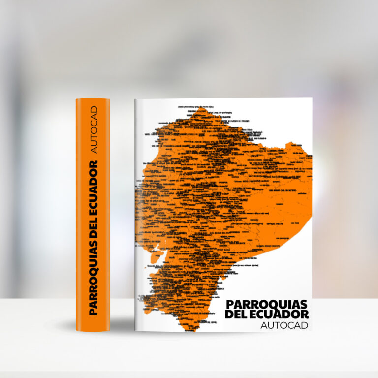 KIT MAPAS ECUADOR AUTOCAD DWG - ARQUITECTURA ID-ART
