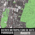 MAPA PREDIAL PARROQUIA IÑAQUITO DM QUITO + CURVAS DE NIVEL ...