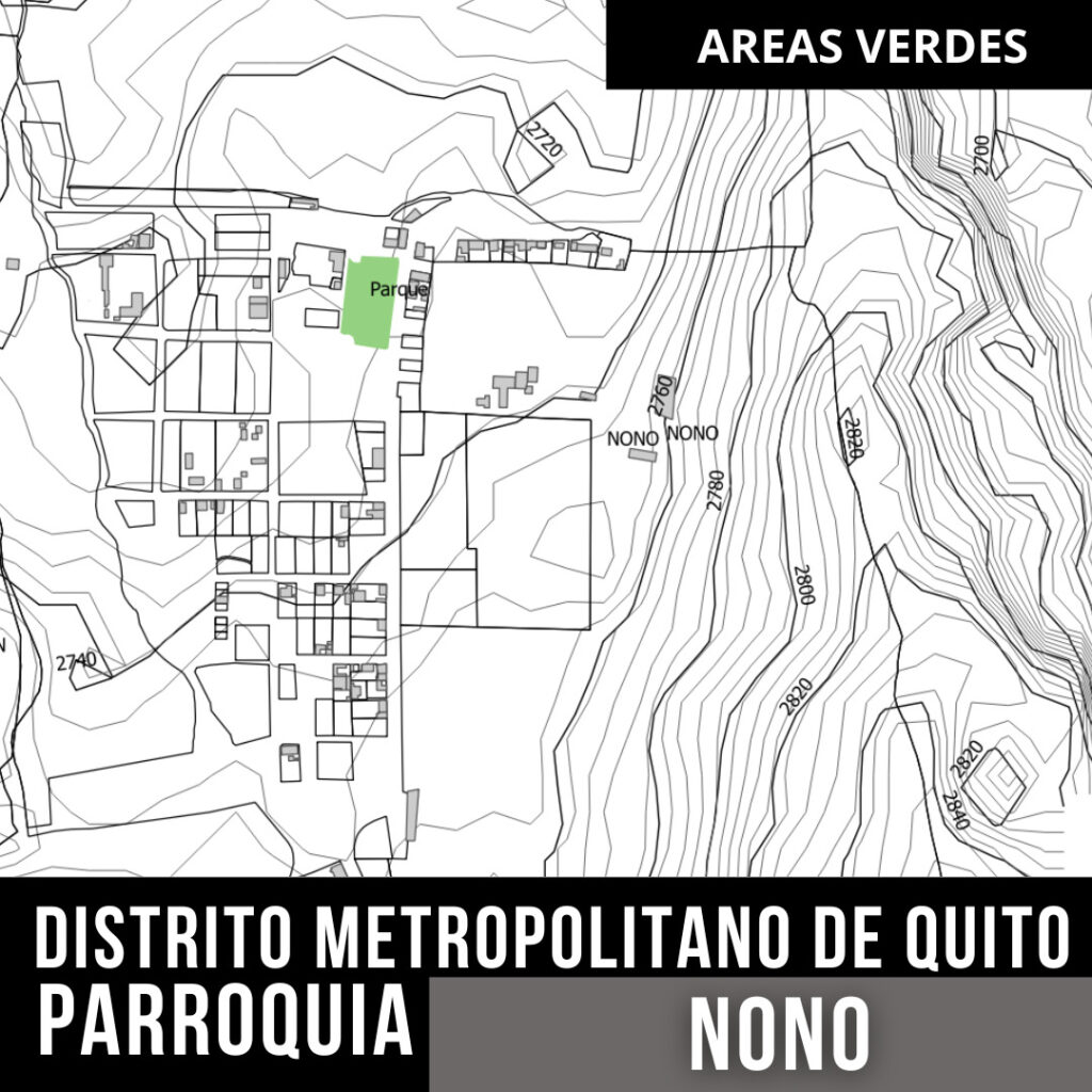MAPA PREDIAL PARROQUIA NONO DM QUITO + CURVAS DE NIVEL - ARQUITECTURA ...