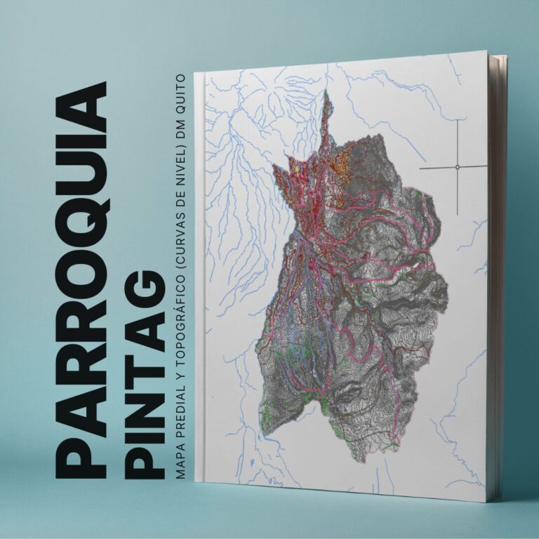 PINTAG PARROQUIA MAPA PREDIAL Y TOPOGRÁFICO (CURVAS DE NIVEL) DM QUITO ...