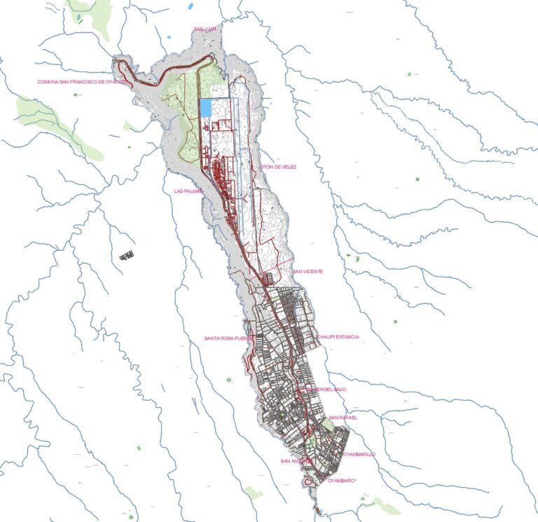 TABABELA PARROQUIA MAPA PREDIAL Y TOPOGRÁFICO (CURVAS DE NIVEL) DM ...