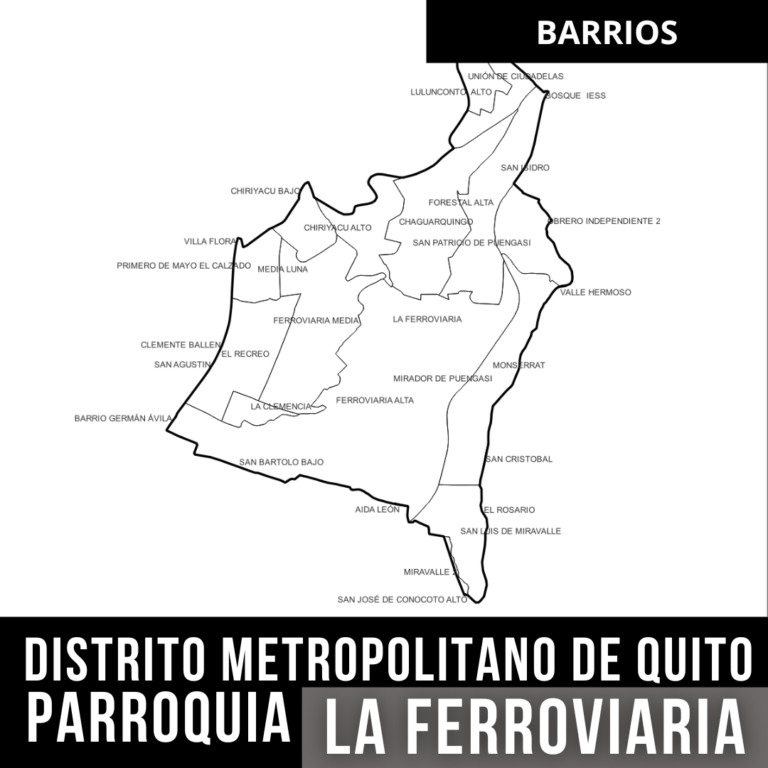 MAPA PREDIAL PARROQUIA LA FERROVIARIA DM QUITO + CURVAS DE NIVEL ...
