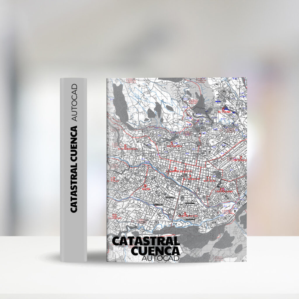 KIT MAPAS CATASTRALES Y TOPOGRÁFICOS DE LA PROVINCIA DEL AZUAY Y CUENCA ...
