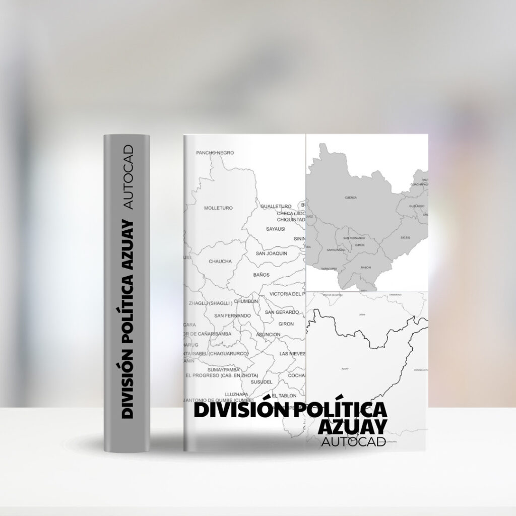 KIT MAPAS CATASTRALES Y TOPOGRÁFICOS DE LA PROVINCIA DEL AZUAY Y CUENCA ...