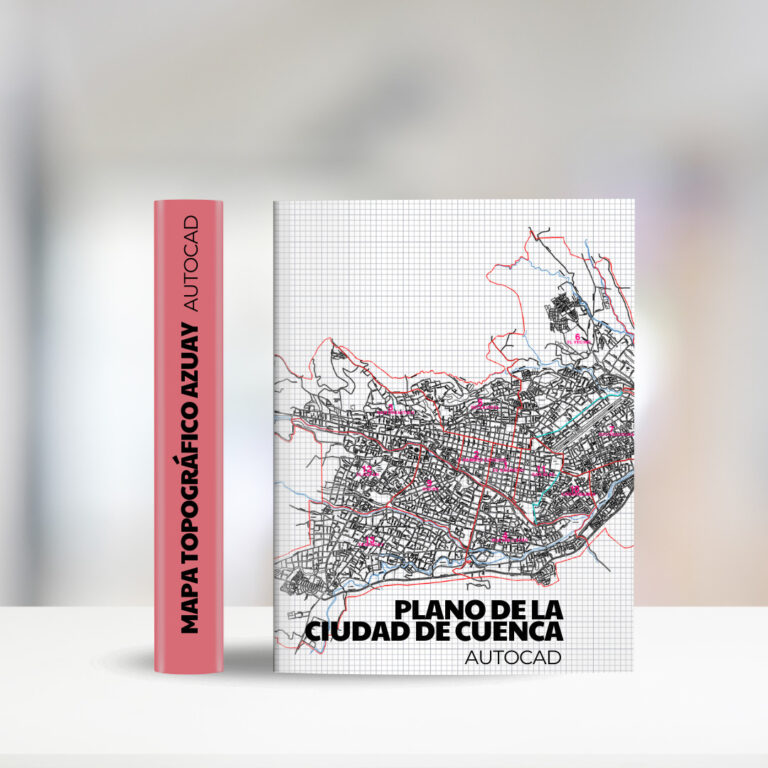 KIT MAPAS CATASTRALES Y TOPOGRÁFICOS DE LA PROVINCIA DEL AZUAY Y CUENCA ...