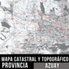 KIT MAPAS CATASTRALES Y TOPOGRÁFICOS DE LA PROVINCIA DEL AZUAY Y CUENCA ...