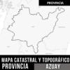 KIT MAPAS CATASTRALES Y TOPOGRÁFICOS DE LA PROVINCIA DEL AZUAY Y CUENCA ...