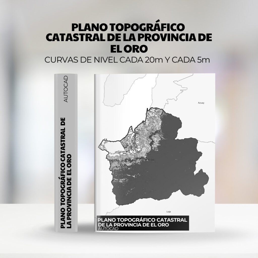 PACK PLANO TOPOGRAFICO CURVAS DE NIVEL Y LIMITES POLITICOS PROVINCIA DE ...