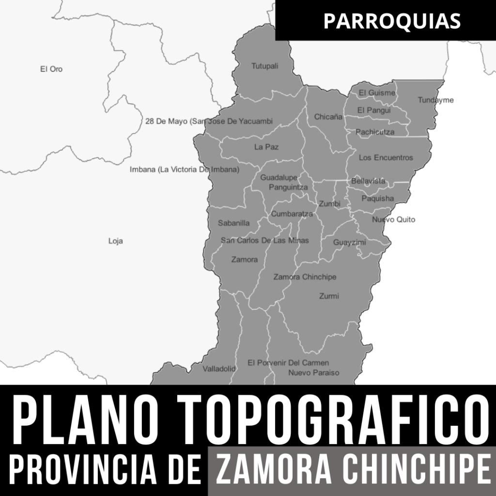 PACK PLANO TOPOGRAFICO CURVAS DE NIVEL Y LIMITES POLITICOS PROVINCIA DE ...