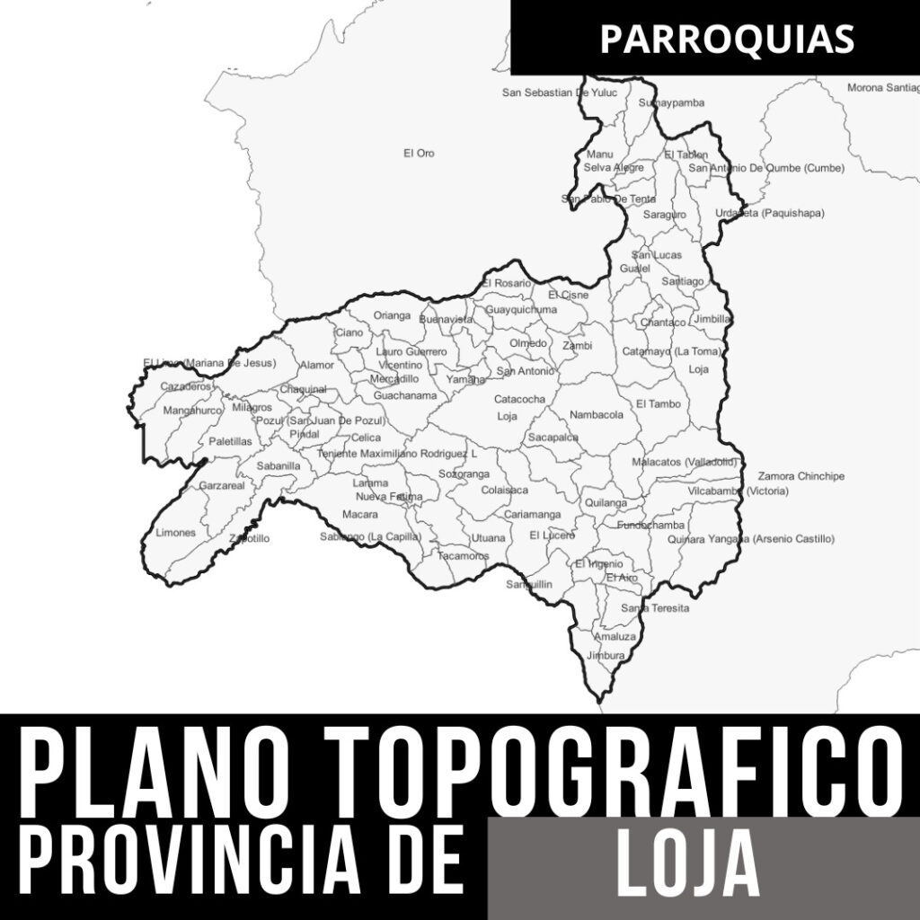 PACK PLANO TOPOGRAFICO CURVAS DE NIVEL Y LIMITES POLITICOS PROVINCIA DE ...