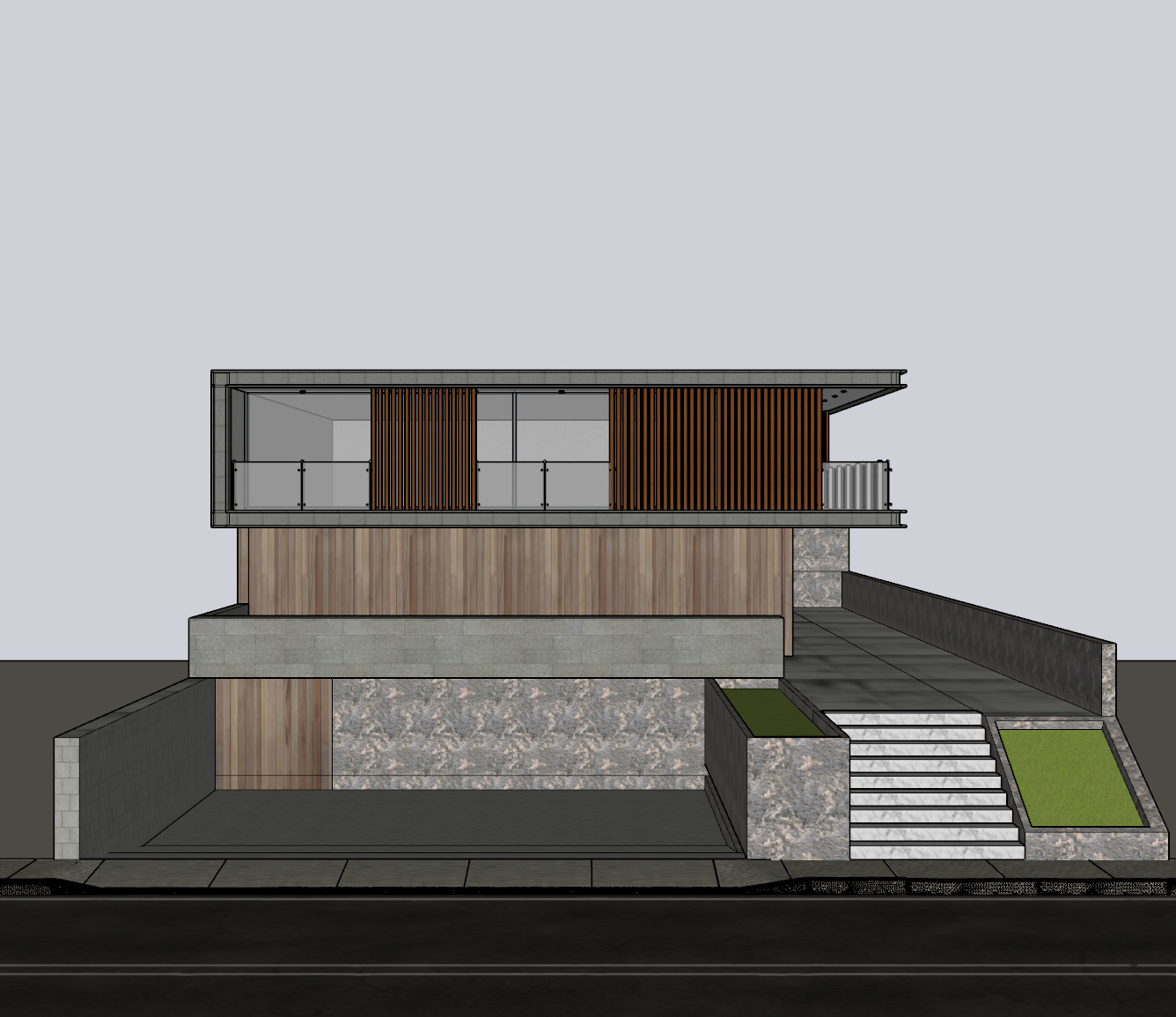 Diseña una casa desde 0 Sketchup | MODELADO 3D - ARQUITECTURA ID-ART