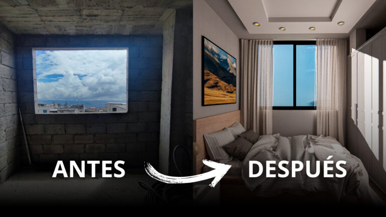 COMO HACER UN RENDER DESDE LOS PLANOS - ARQUITECTURA ID-ART