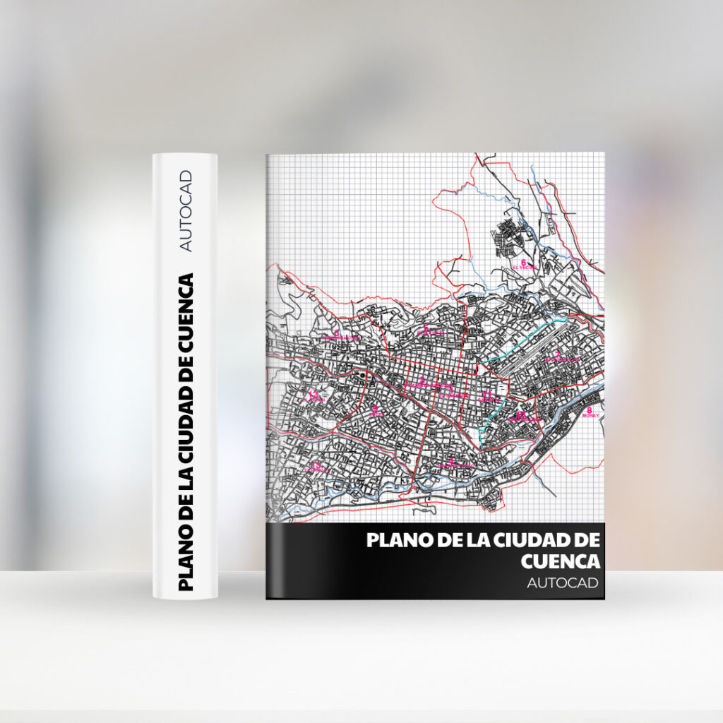 DESCARGA GRATIS MAPA DE CUENCA EN AUTOCAD - ARQUITECTURA ID-ART