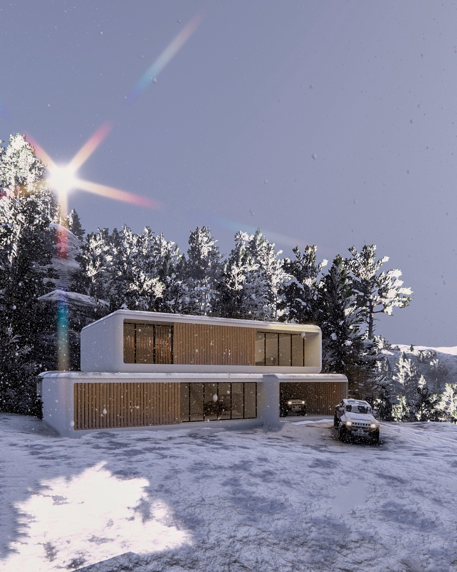 Chimborazo Concept House - ARQUITECTURA ID-ART